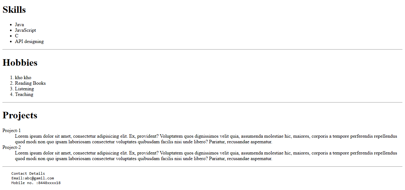 GitHub - Bhumikakri/resume1