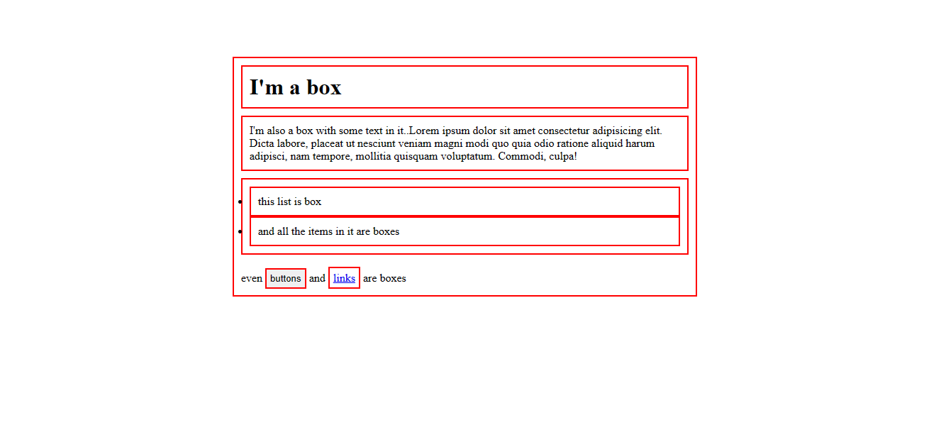 Github Bhumikakri Border Boxmodel