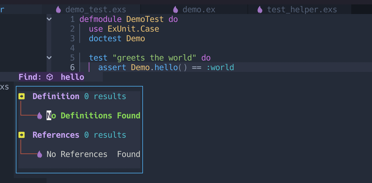 `peek_definition` doesn't work when in a Elixir project · Issue #516 · nvimdev/lspsaga.nvim · GitHub