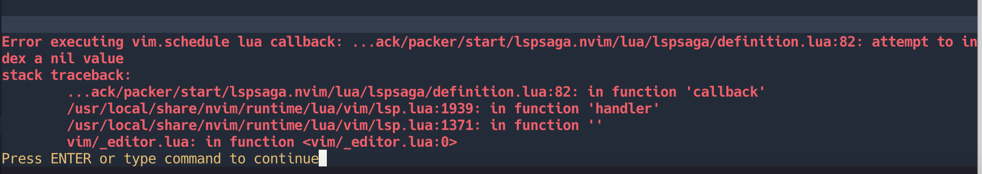 `peek_definition` doesn't work when in a Elixir project · Issue #516 · nvimdev/lspsaga.nvim · GitHub