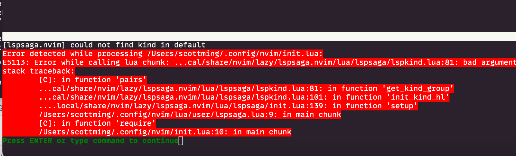 Customise the ui.kind · Issue #889 · nvimdev/lspsaga.nvim · GitHub