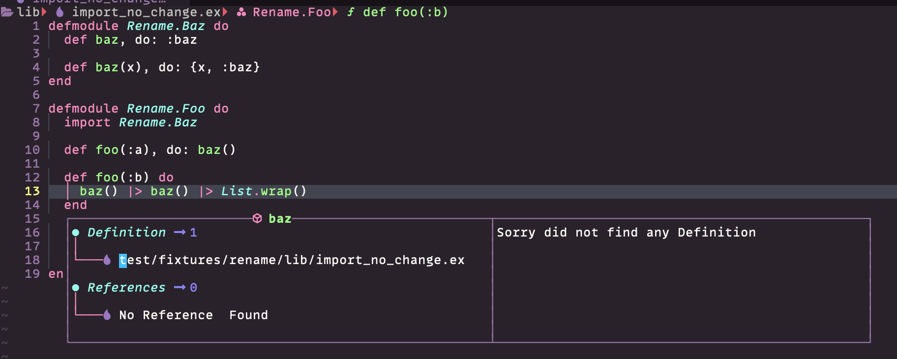 There's a definition, but I can't jump or preview it · Issue #934 · nvimdev/lspsaga.nvim · GitHub
