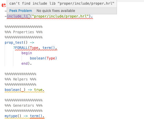 Why doesn't `include_lib` work? · Issue #148 · pgourlain/vscode_erlang · GitHub
