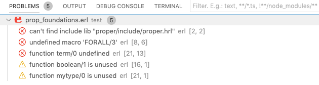 Why doesn't `include_lib` work? · Issue #148 · pgourlain/vscode_erlang · GitHub