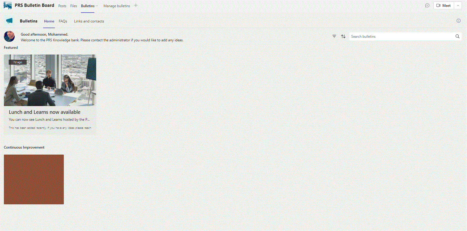 Bulletin Home view - brown boxes over selections · Issue #69 ...