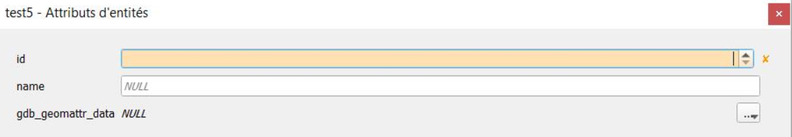 Problem To Create A Feature With Qgis In Database Postgresql Postgis