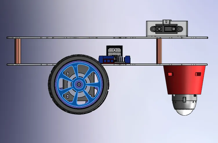 GitHub - Upeksha-Dilhara/Analog-Wall-Following-Robot