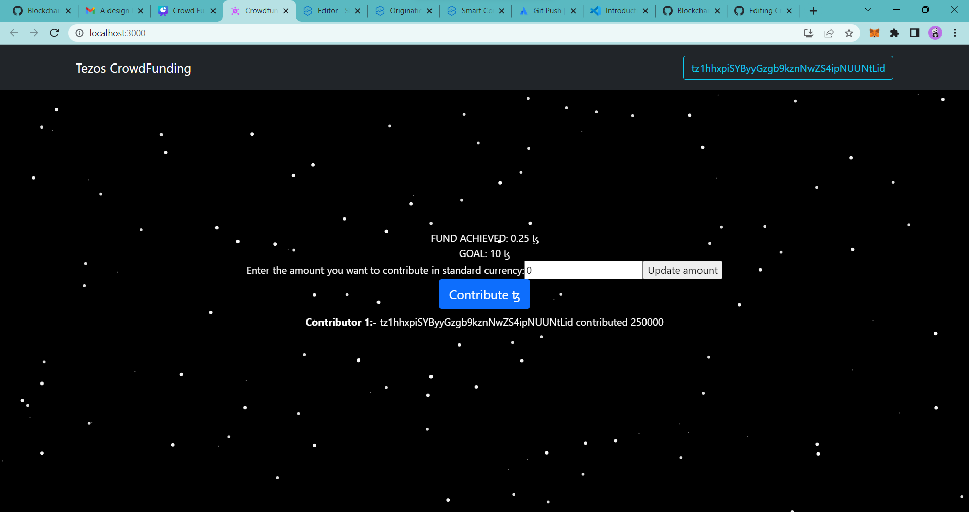 GitHub - Blockchain-BY-STV/CrowdFunding