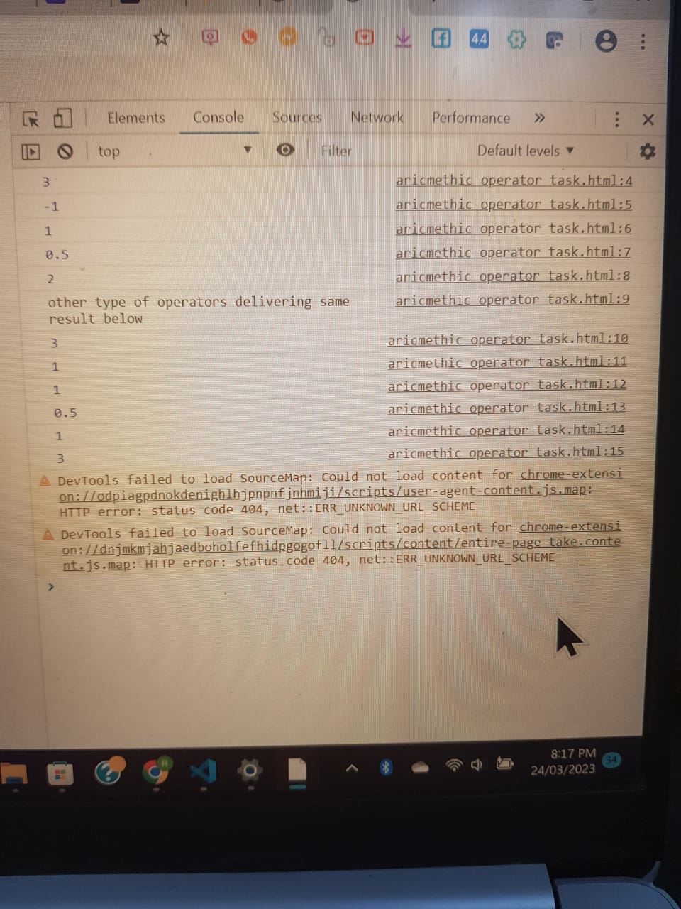 JS - Operators - Arithmetic Operators · akash-coded mern · Discussion #67 · GitHub