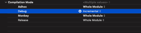 Cant hotload swift code in swift and objective-c project. · Issue #427 · johnno1962/InjectionIII ...