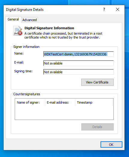 Boot logs reporting elamsample.sys driver is corrupt · Issue #434 · microsoft/Windows-driver ...