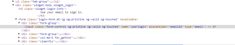 Unable To Click On The Below Xpath · Issue 4620 · Angularprotractor