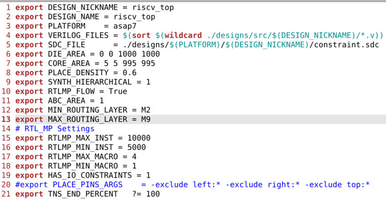 Failed at global placement stage 3_3_place_gp.log · Issue #1190 · The-OpenROAD-Project/OpenROAD ...