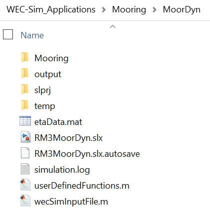 MoorDyn example error - too many output arguments · Issue #951 · WEC-Sim/WEC-Sim · GitHub