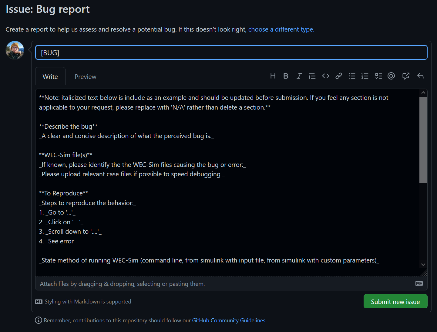 [BUG] Unrecognized readCAPYTAINE · Issue #963 · WEC-Sim/WEC-Sim · GitHub