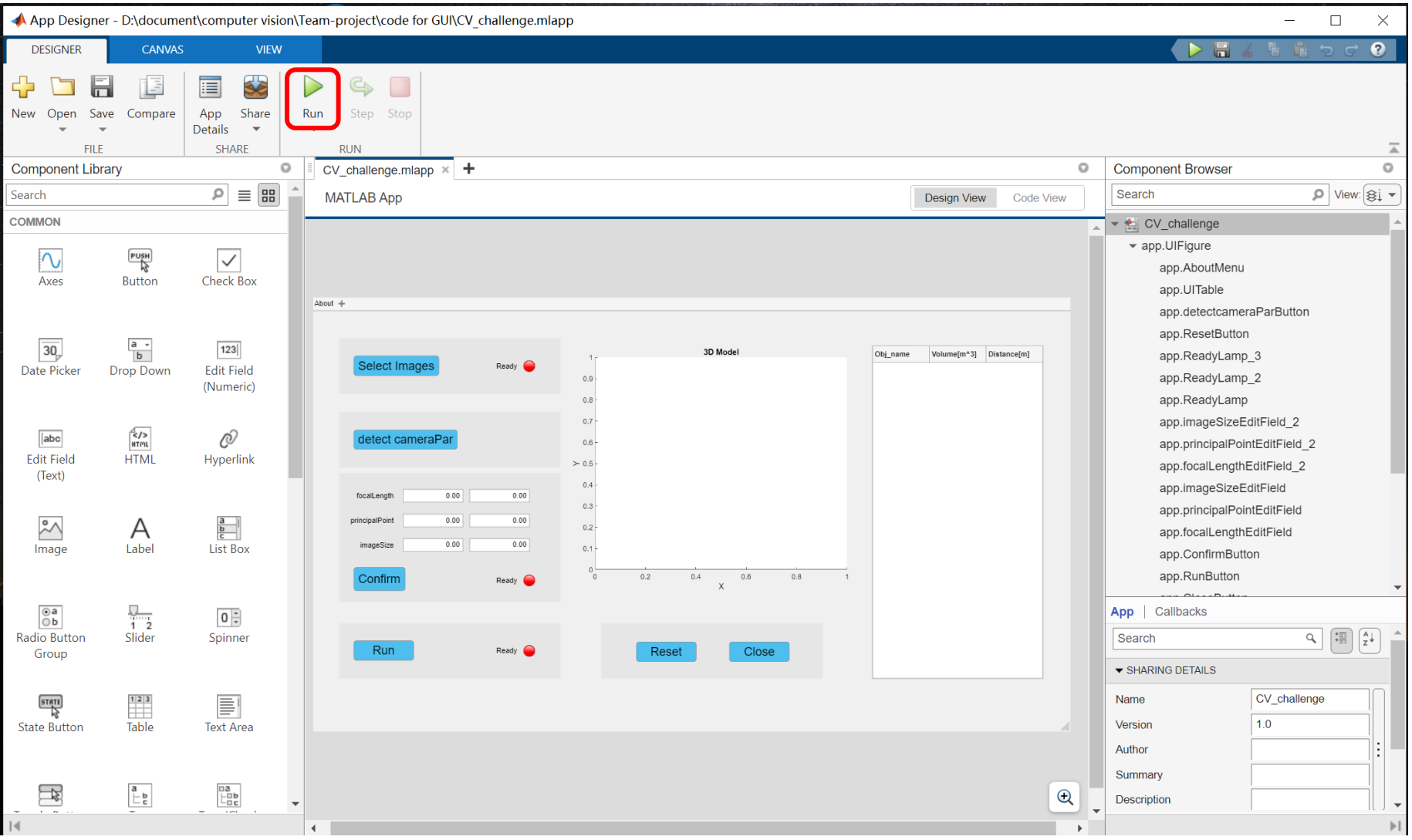 GitHub - islexu/TUM-Computer-Vision-Challenge-2023SS: TUM Computer Vision Challenge 2023WS
