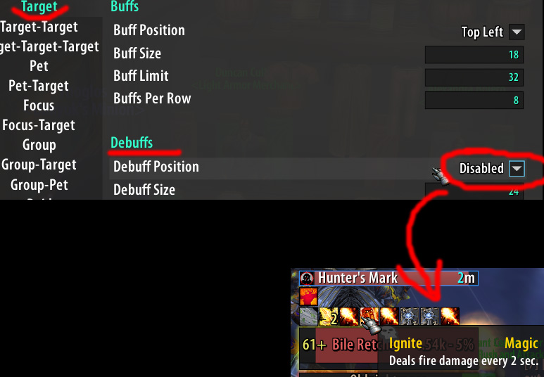 Turning off the debuffs on the target works weird. · Issue #1153 ... Turning off the debuffs on the target works weird. · Issue #1153 ...