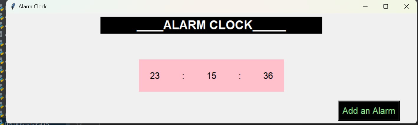 GitHub - varaprasadK4/alarm_clock: As part of my internship at CodeClause, I was tasked with ...
