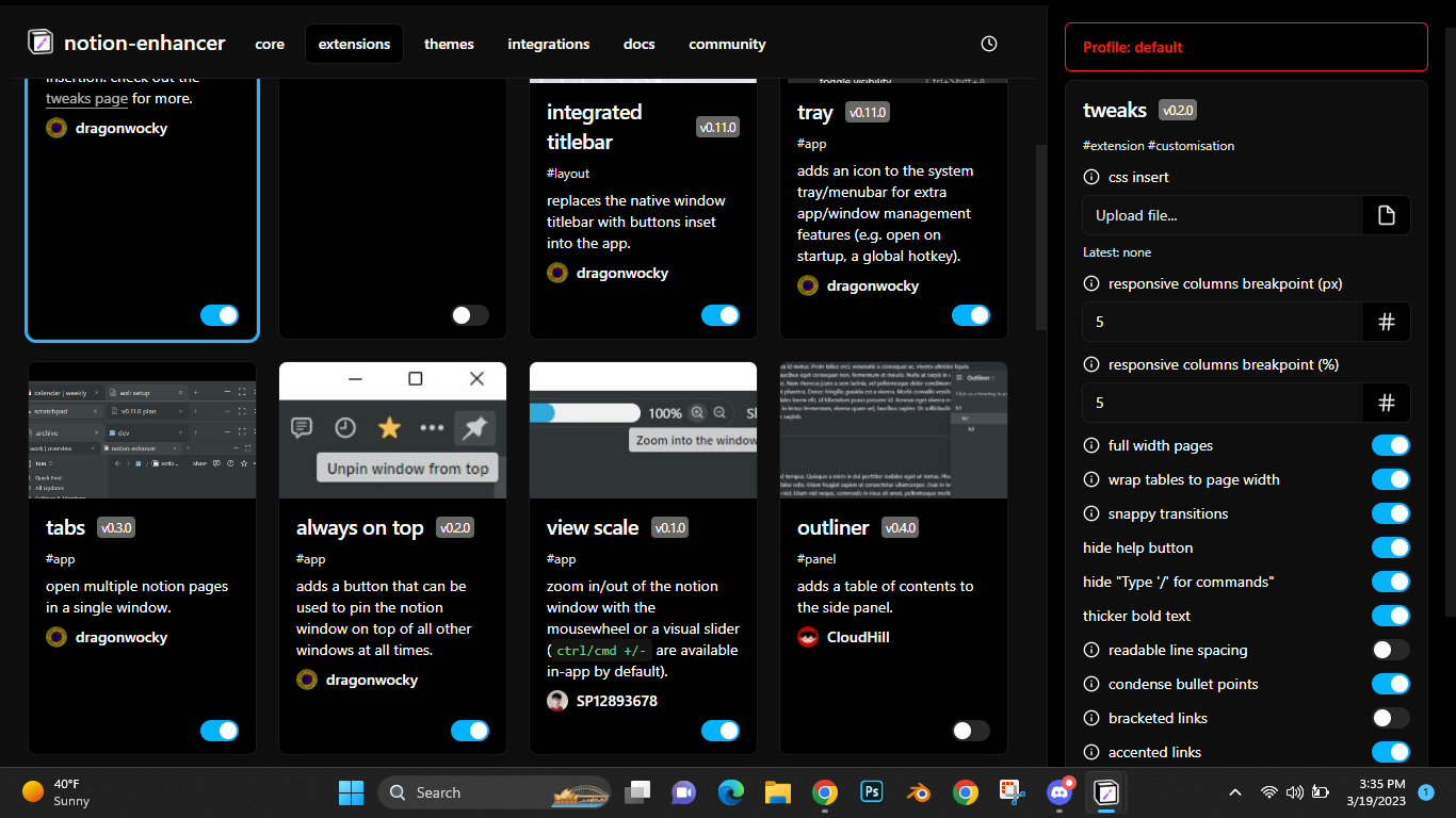 Icons Disappear For No Reason · Issue 793 · Notion Enhancer Notion Enhancer · Github