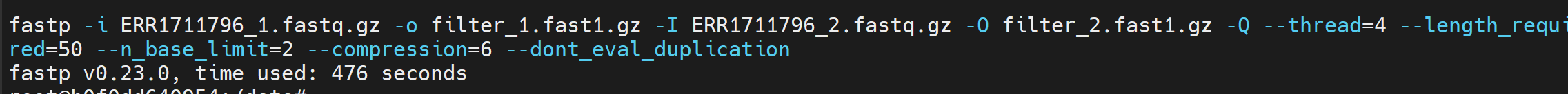 why the new version is slower · Issue #363 · OpenGene/fastp · GitHub