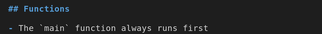 Markdown Inline Code Highlighted · Issue 37 · Mofiqul Vscode Nvim · Github