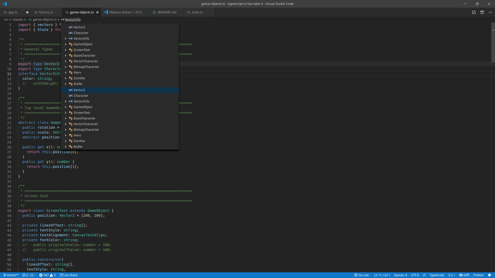 Breadcrumbs view show duplication of entire file twice in TypeScript ...