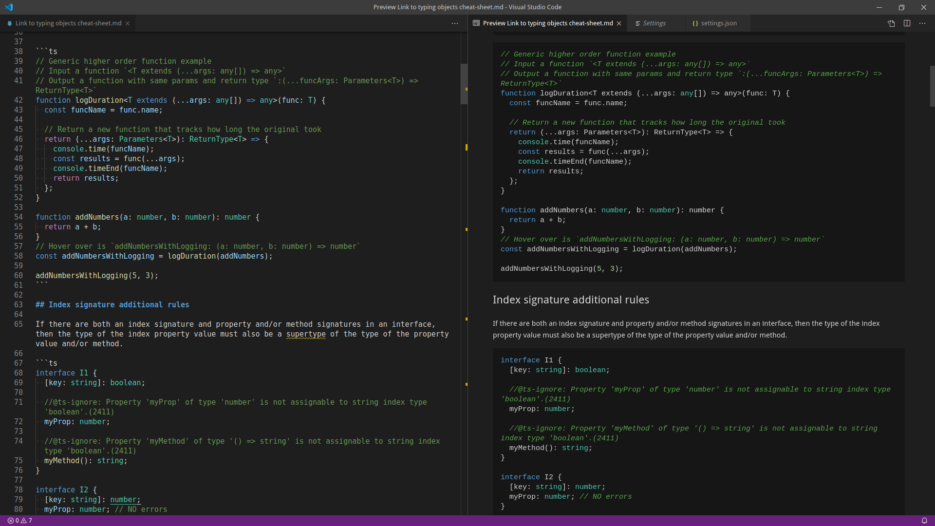 Macdown Code Highlighted In Editor Iopseeker