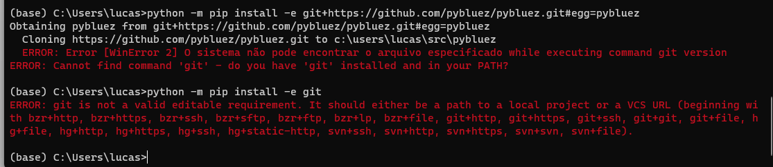 Win11 Py3 11 Install Workaround · Issue 471 · Pybluez Pybluez · Github