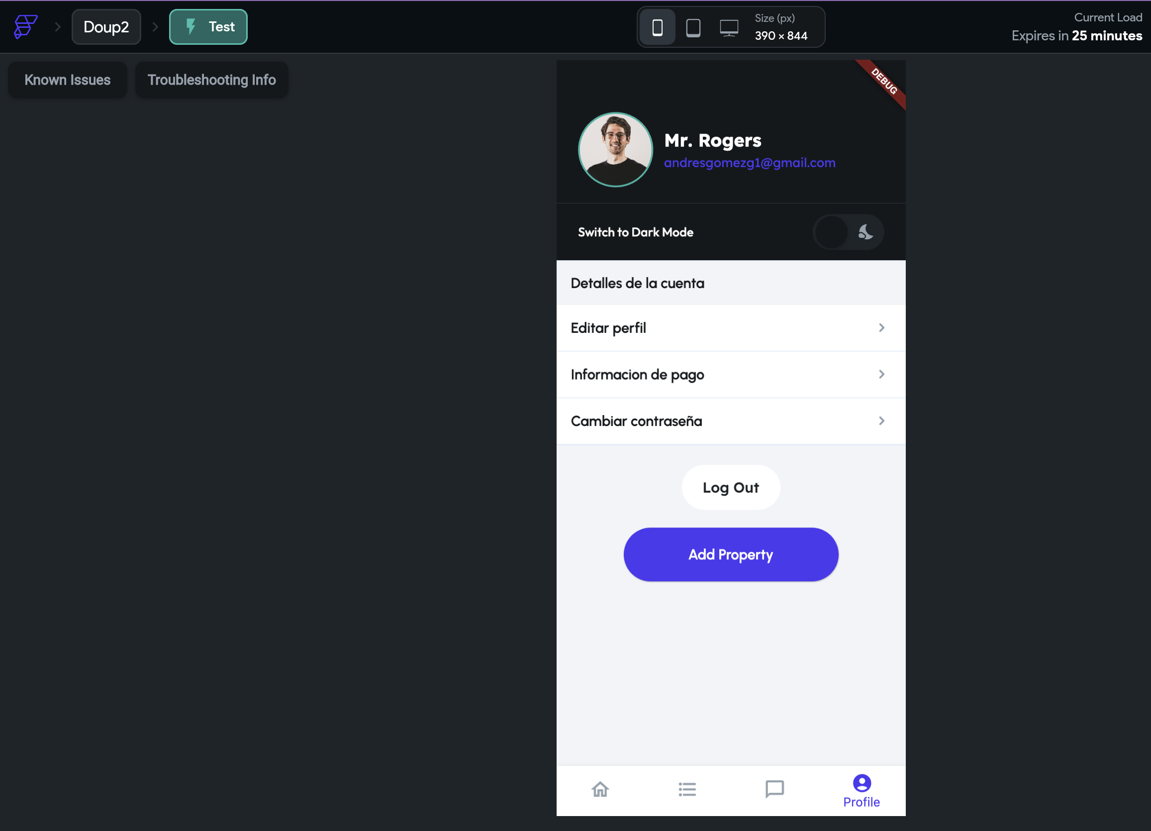 Botton invisible · Issue #1374 · FlutterFlow/flutterflow-issues · GitHub