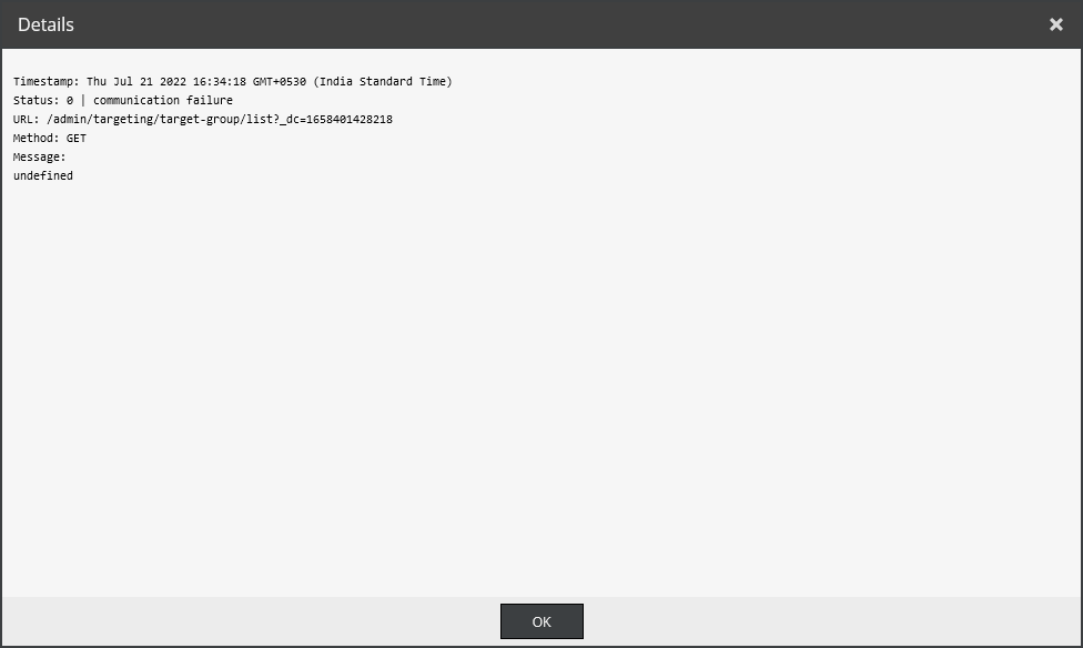 Status: 0 | communication failure error [Bug]: | Pimcore 10.5.0 · Issue ...
