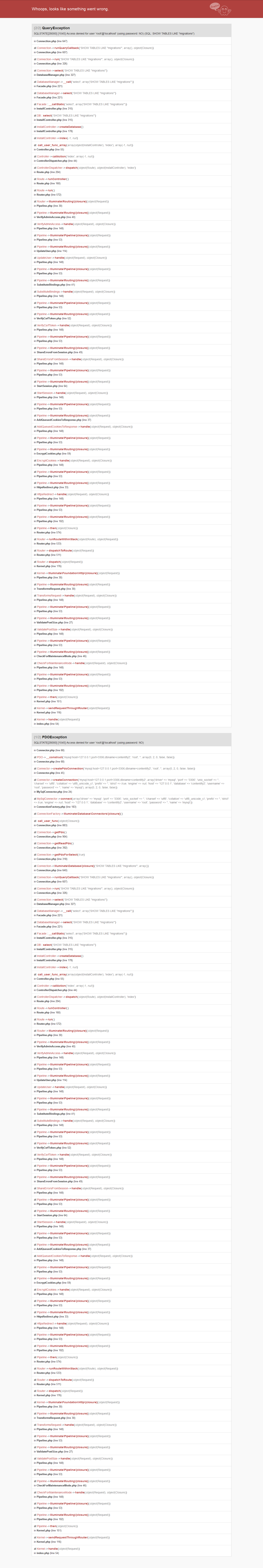 Getting Error while installing Contentify 2.4 · Issue #380 · Contentify/Contentify · GitHub