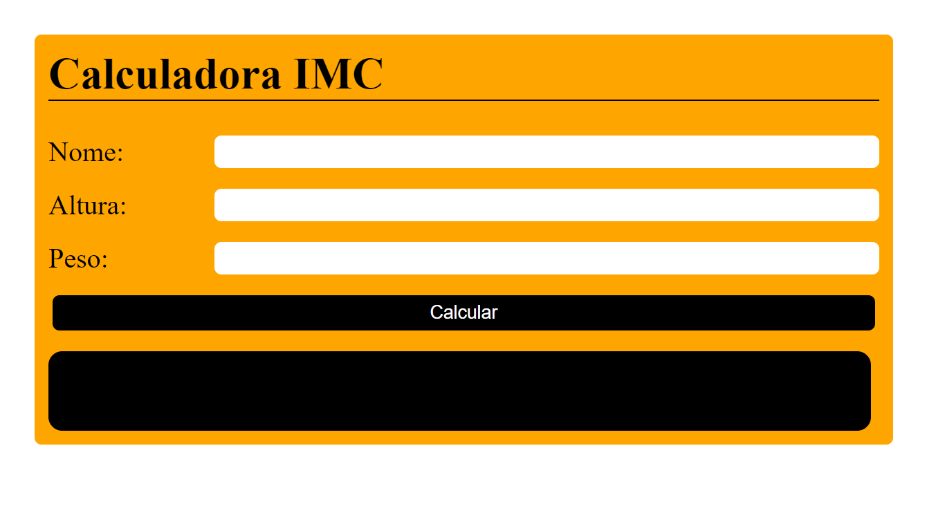 GitHub - Dorcaschagas/calc.imc