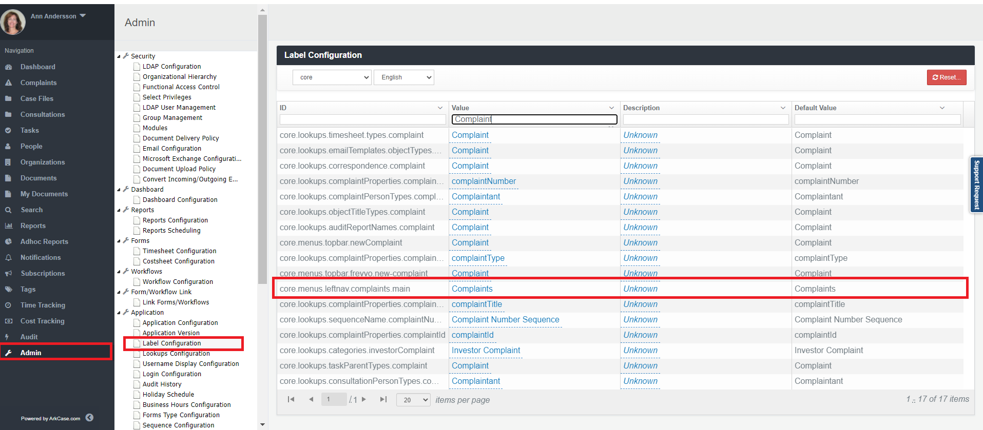 Renaming 'Complaint' module · Issue #370 · ArkCase/arkcase-ce · GitHub