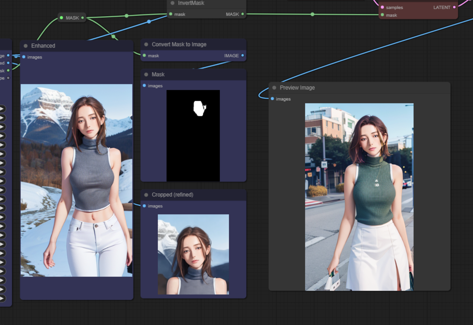 Inverted Mask Not Respected · Issue #16 · ltdrdata/ComfyUI-Impact-Pack · GitHub