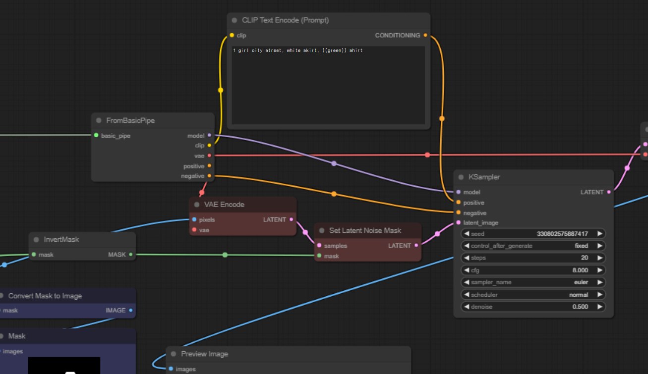 Inverted Mask Not Respected · Issue #16 · ltdrdata/ComfyUI-Impact-Pack ...