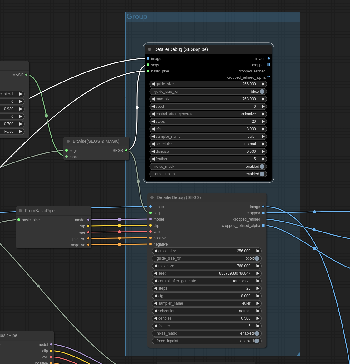 Error in the SEGS Detailer: RuntimeError: mat1 and mat2 shapes cannot ...