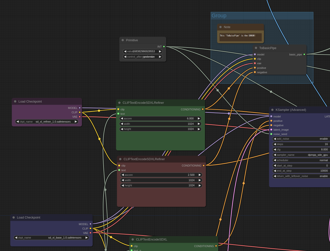 Error in the SEGS Detailer: RuntimeError: mat1 and mat2 shapes cannot ...