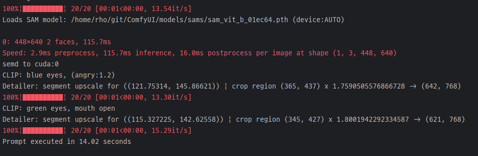 Face detailer uses the same CLIP instead of {changing|altering|choosing from options} the prompt ...