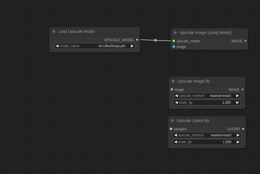 Can img2img set the size directly without using upscale? · Issue #1380 · comfyanonymous/ComfyUI ...