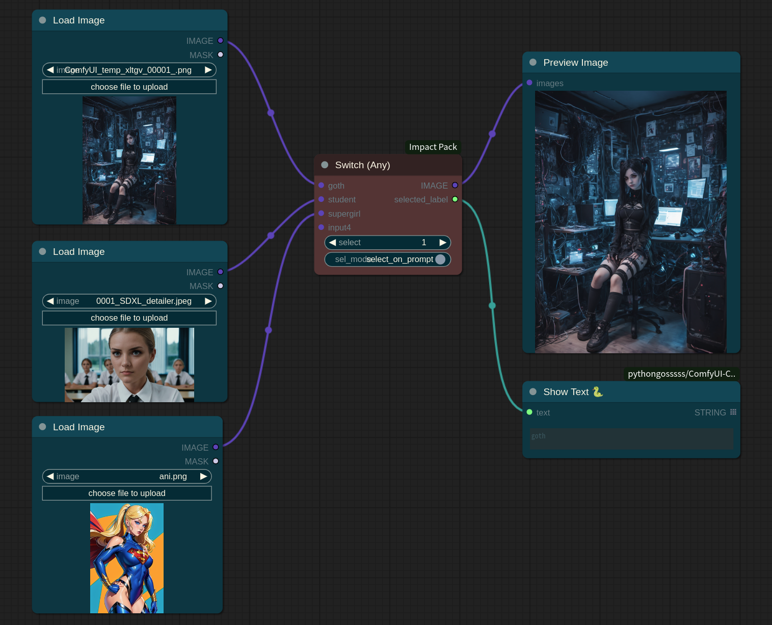 Get the value of input names as text? · comfyanonymous ComfyUI · Discussion #1511 · GitHub