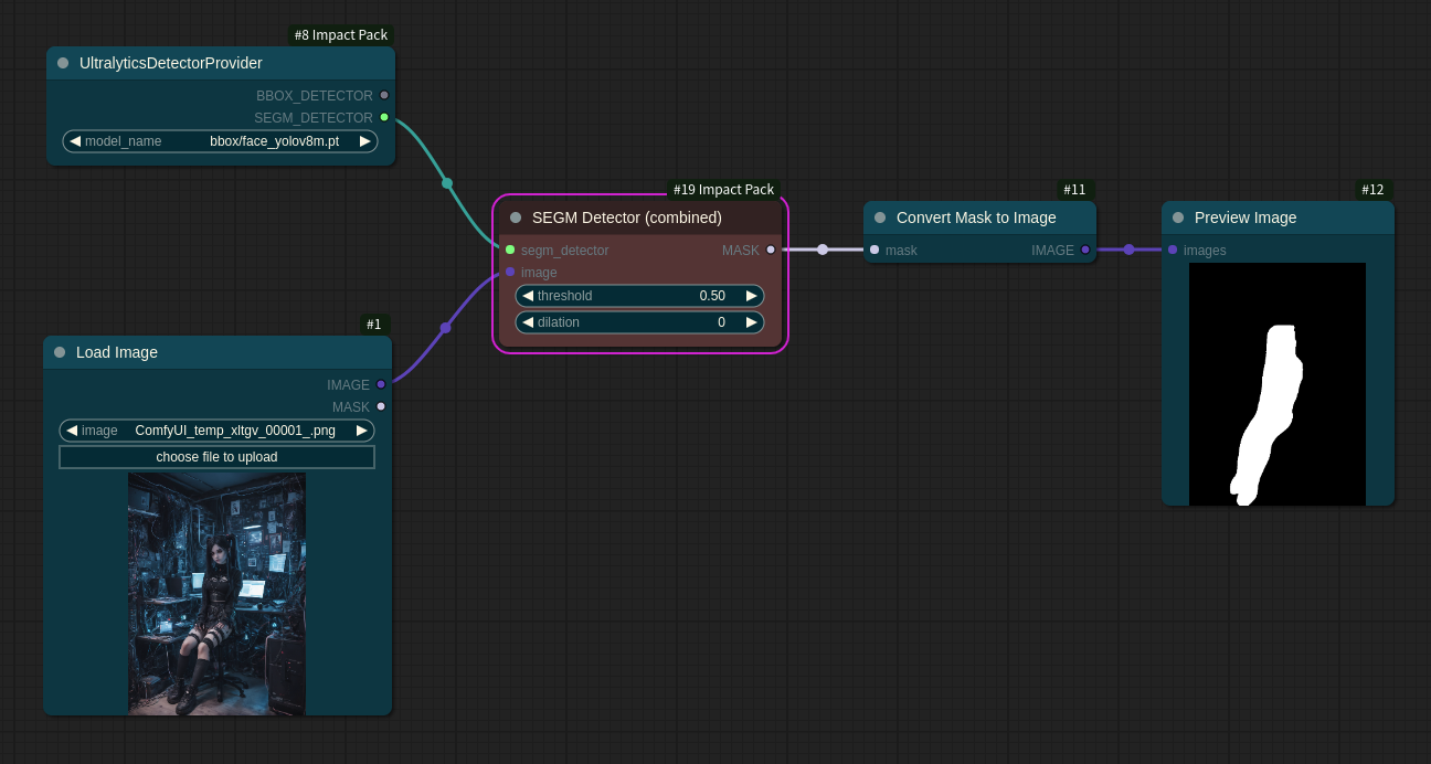 Q: How to get mask from Ultralytics? · Issue #1656 · comfyanonymous/ComfyUI · GitHub