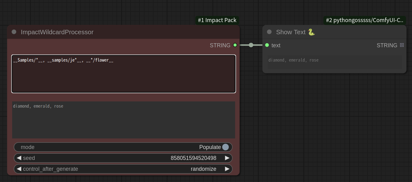 REQ: improve wildcard processor - case insensitive, nested wildcards, globbing · Issue #186 ...
