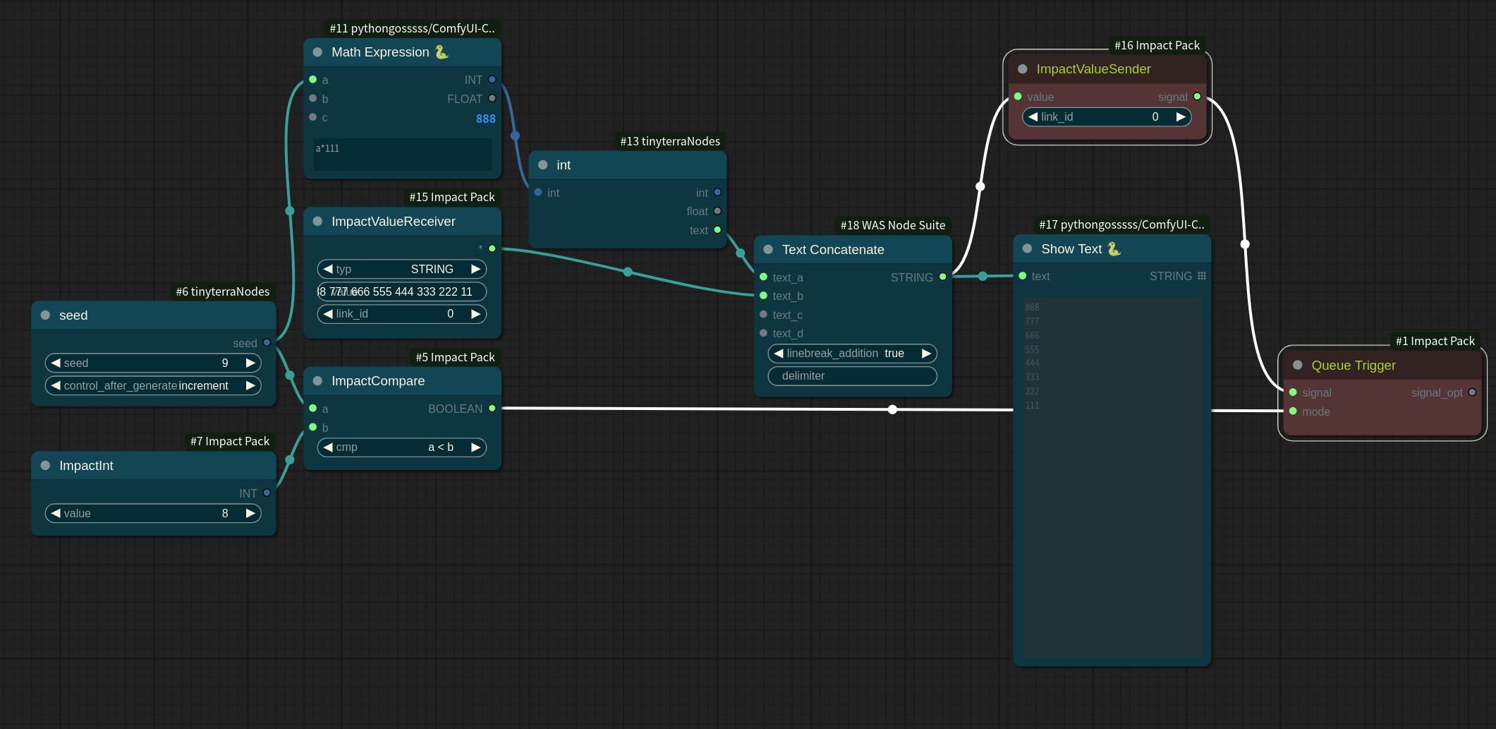 `ImpactValueReceiver` is broken · Issue #237 · ltdrdata/ComfyUI-Impact-Pack · GitHub