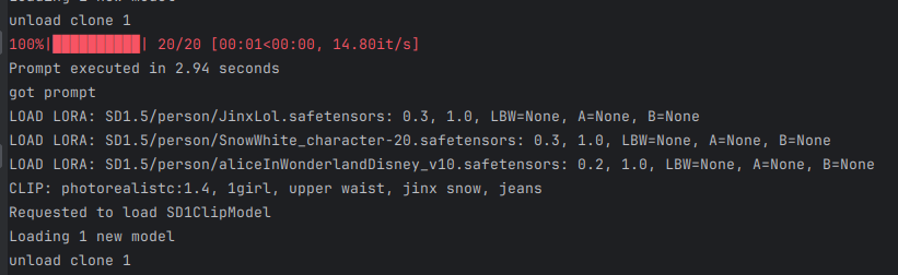 Plz filter without the before output the conditioning in WildCard Encode · Issue #31 · ltdrdata ...