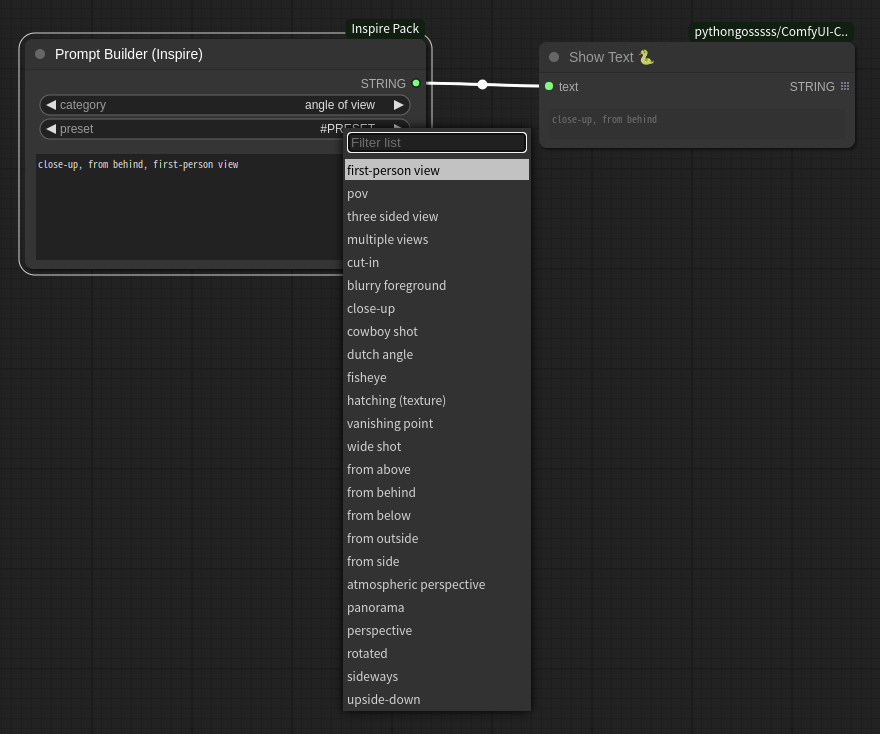 FEATURE REQ: Added tag selection function · Issue #261 · ltdrdata/ComfyUI-Impact-Pack · GitHub