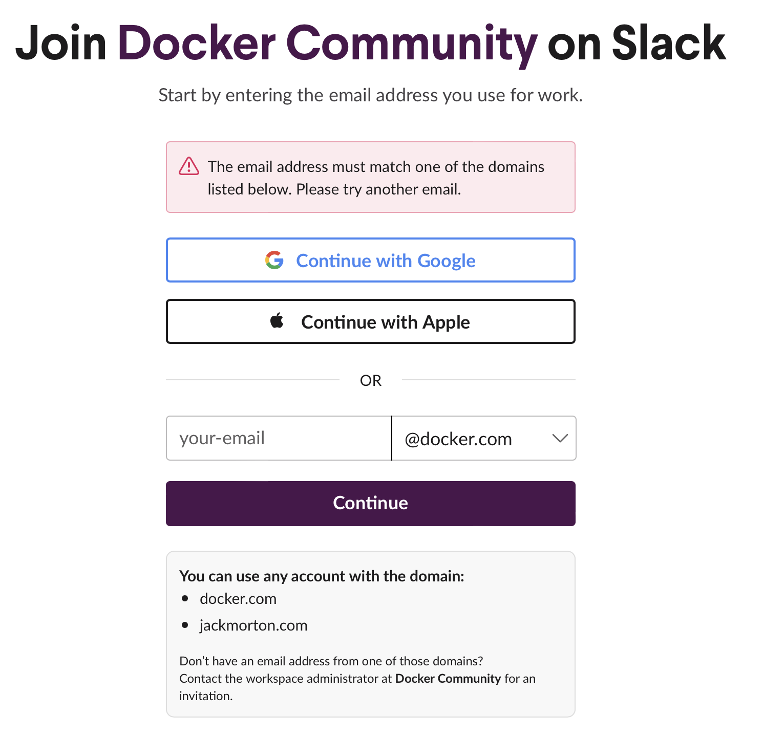 Invalid Slack invitation link · Issue #3131 · moby/buildkit · GitHub