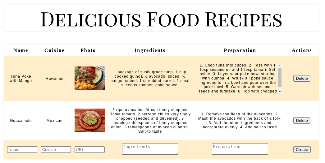 GitHub - JanetMCastillo/Recipe-CRUD-App