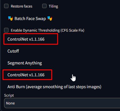 two ControlNet tabs? · AUTOMATIC1111 stable-diffusion-webui · Discussion #10478 · GitHub