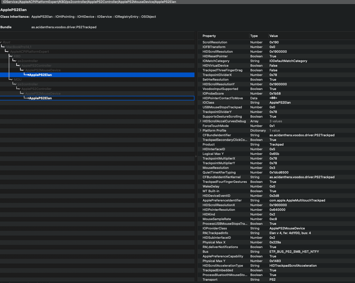 Elan trackpad wake issue · Issue #1739 · acidanthera/bugtracker · GitHub