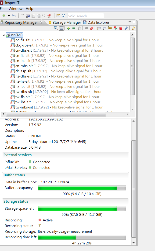 Occasionally InspectIT agent does not send keep-alive signal to CMR. · Issue #240 · inspectIT ...